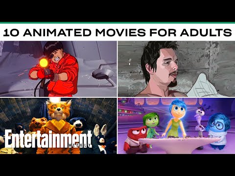 10 Must See Animated Movies For Adults | Entertainment Weekly