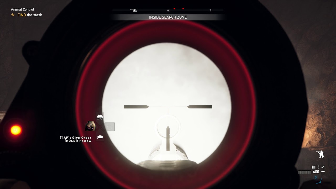 Far Cry 5 Animal Control Prepper Stash Treasure Location Howling Cave Faith's Region