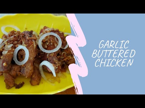 Garlic Buttered Chicken