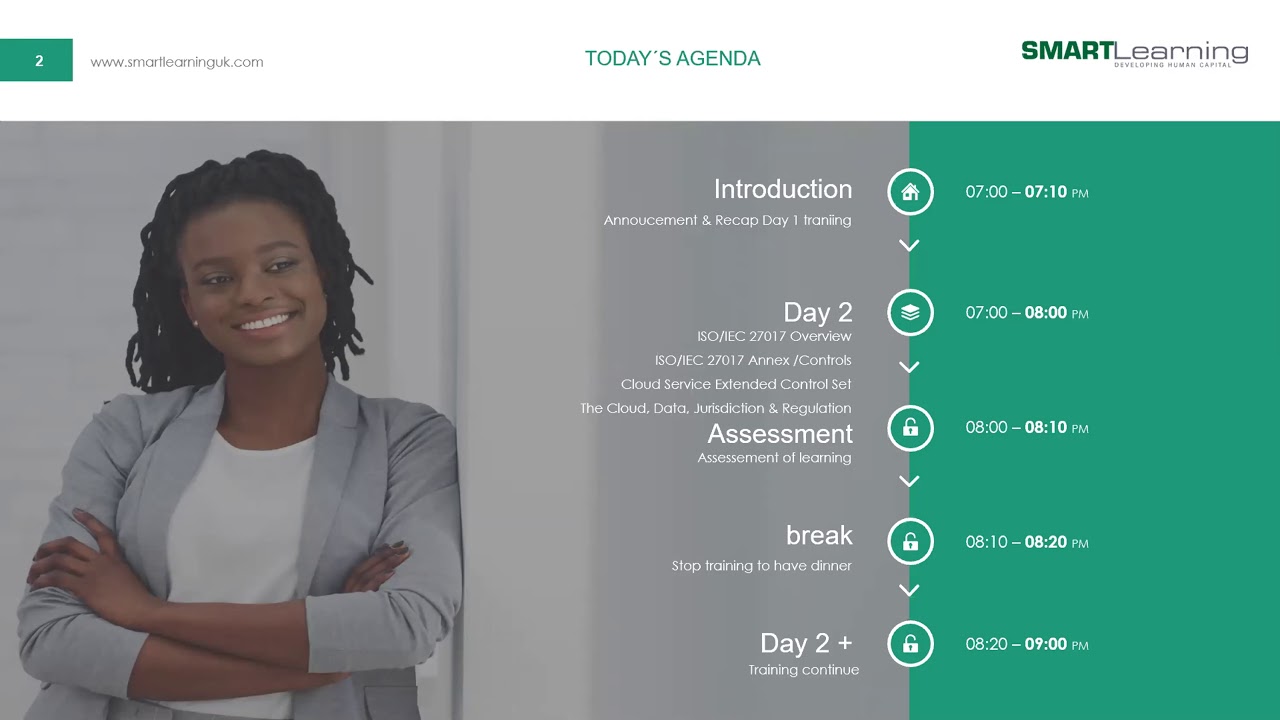 Day 2  ISO 27017 Cloud Computing Foundation Training