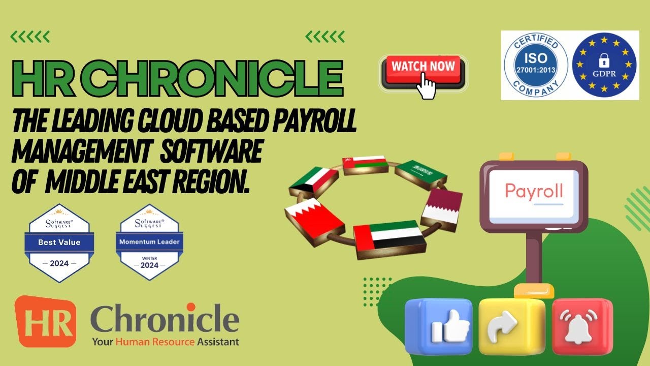 Best Payroll Software for UAE & GCC | HR Chronicle