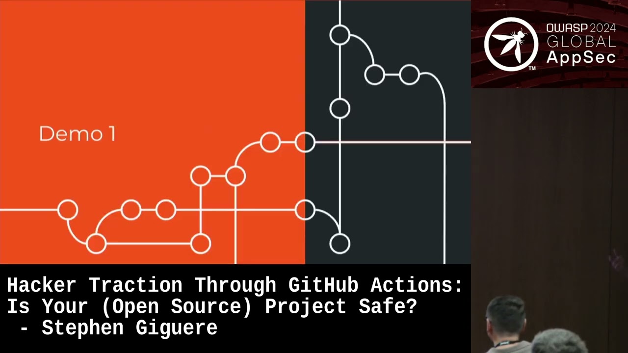 Hacker Traction Through GitHub Actions: Is Your (Open Source) Project Safe? - Stephen Giguere