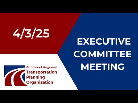 RRTPO Executive Committee 4-3-25