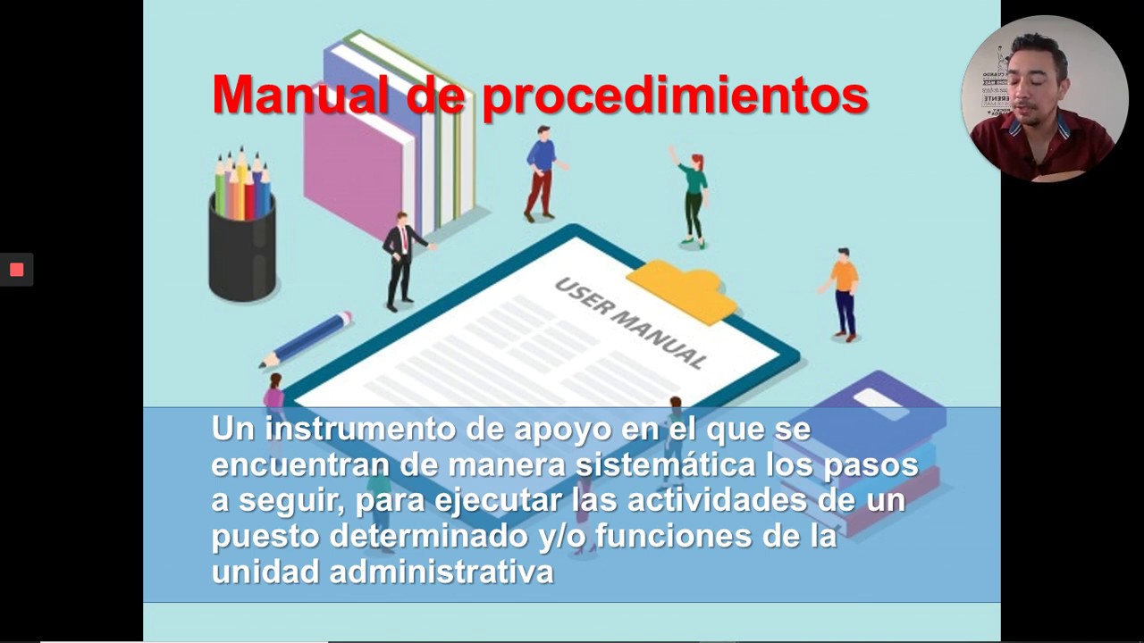 Masterclass 3. El manual de procedimientos