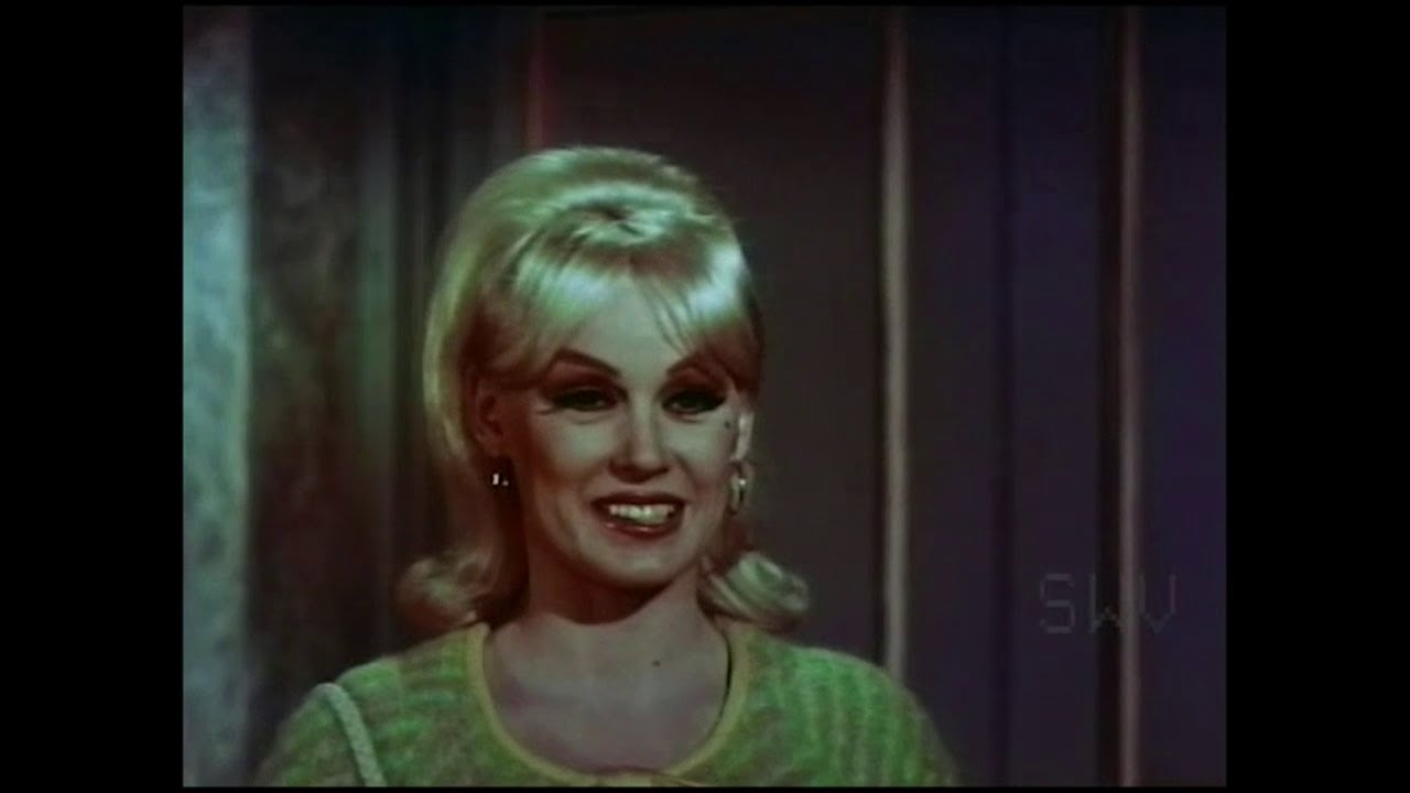 Mamie Van Doren in You've Got to be Smart (1967) highlights