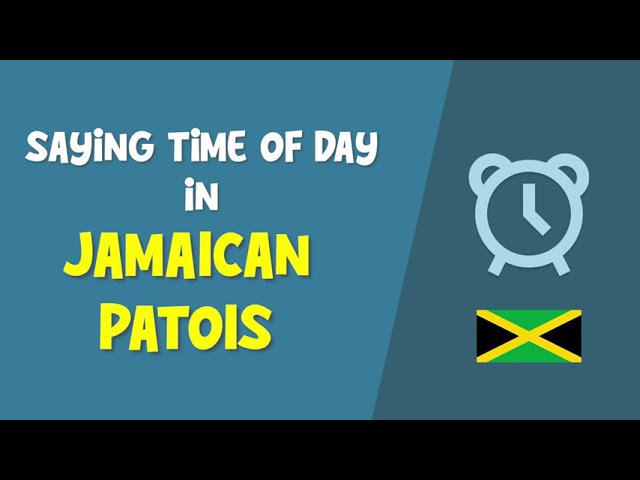 Suun Man Patois Definition On Jamaican Patwah Lawd What Have I Done?