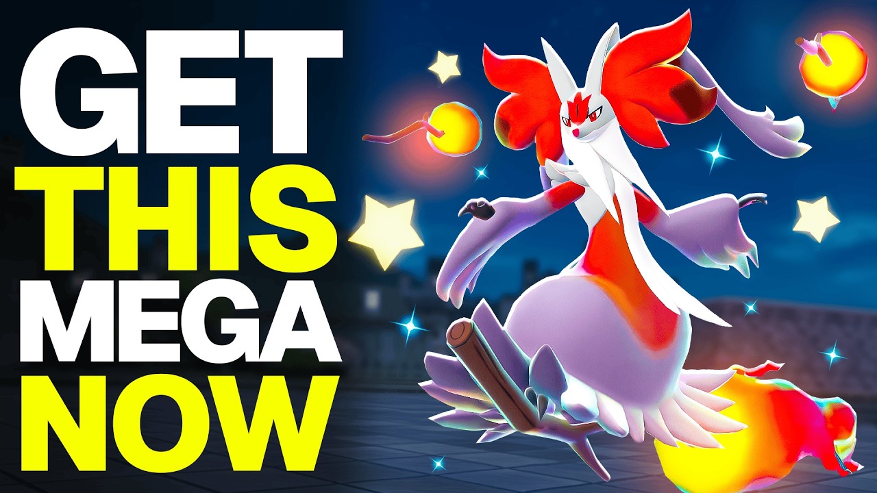 Start Playing With Mega Delphox RIGHT NOW (Pokemon Legends Z-A)