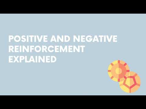 Positive and Negative Reinforcement Explained