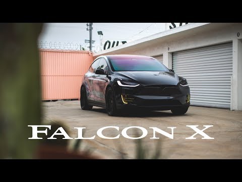 WRAP LEGENDS TESLA + SPACEX FALCON X