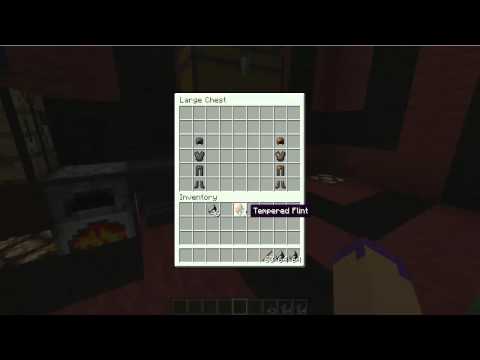 Minecraft 1.4.7 Mod Showcase - Flintcraft