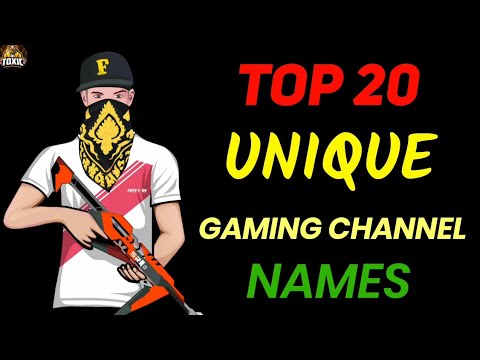 Gaming Channel Name Ideas 2022 || ????⚡️ YouTube Channel Name Ideas || Gaming Channel Names????