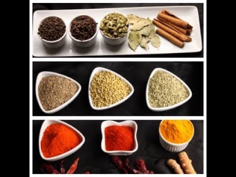 Spices for Indian Cooking- Indian Spices 101- Everything about Indian Spices
