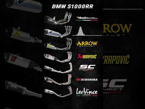 Ultimate BMW S1000RR Exhausts Comparison |