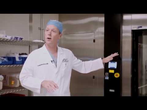 Central Sterile Unit Tour - TriStar Centennial Advanced Joint Replacement Institute