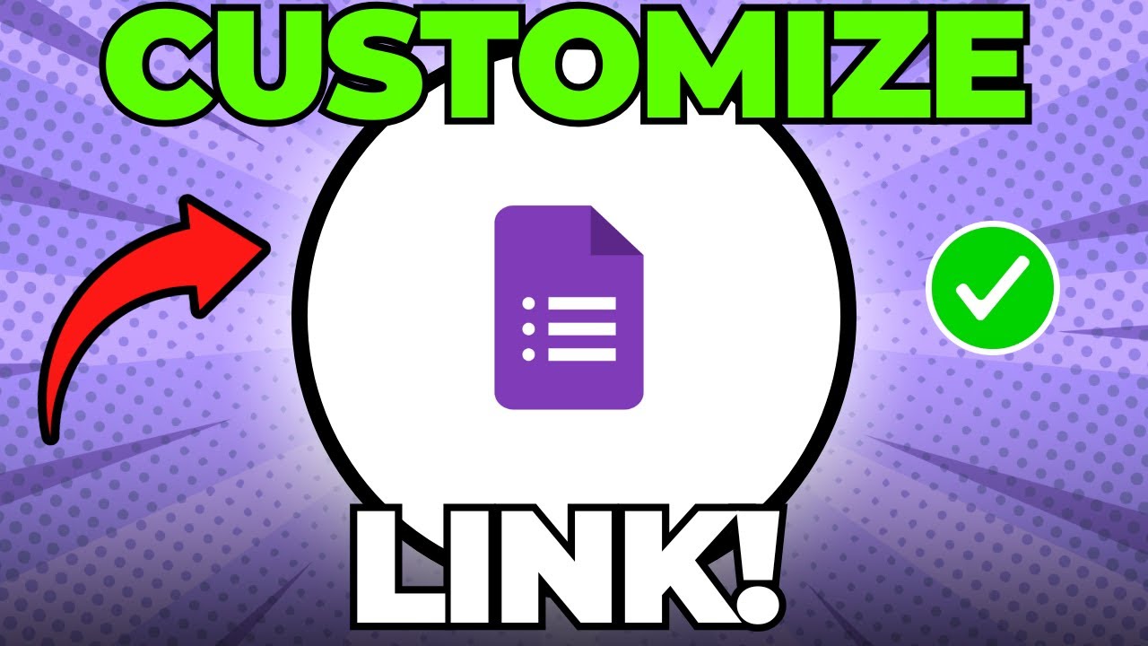 How to Customize Google Form Link (Quick & Easy)