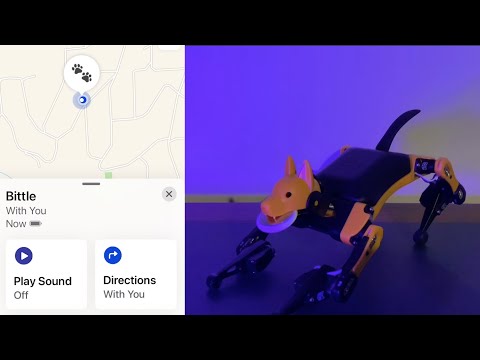 AirTags for Dogs 🐾 Never Lose Your Robot Dog Again!