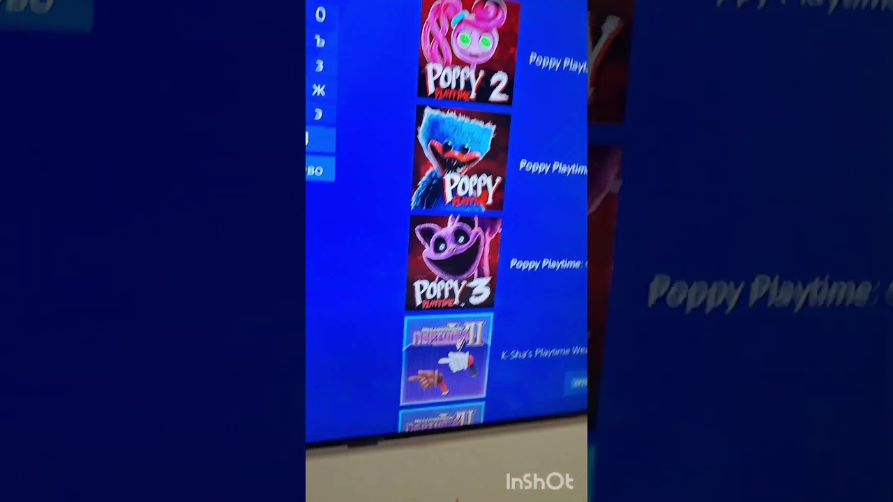 Finally, poppy playtime chapters 2 & 3 on ps4 💀