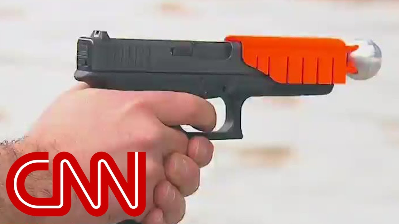 A bullet attachment that could save lives?