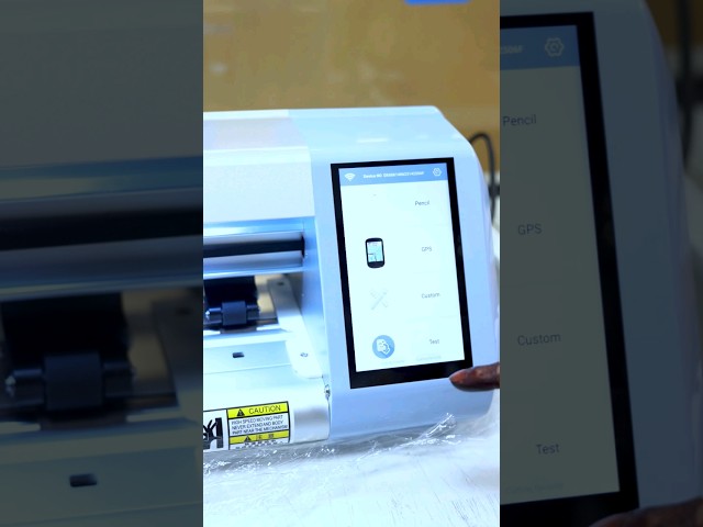 Plotter - BABA Smart Plotter Front Back Vinyle Film Cutting Machine Working Area 17 inchi With 2 ...