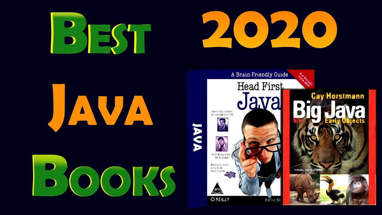 Best Books for JAVA (2020)