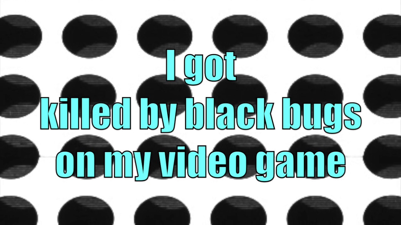 Regurgitator - Black Bugs (with Lyrics)
