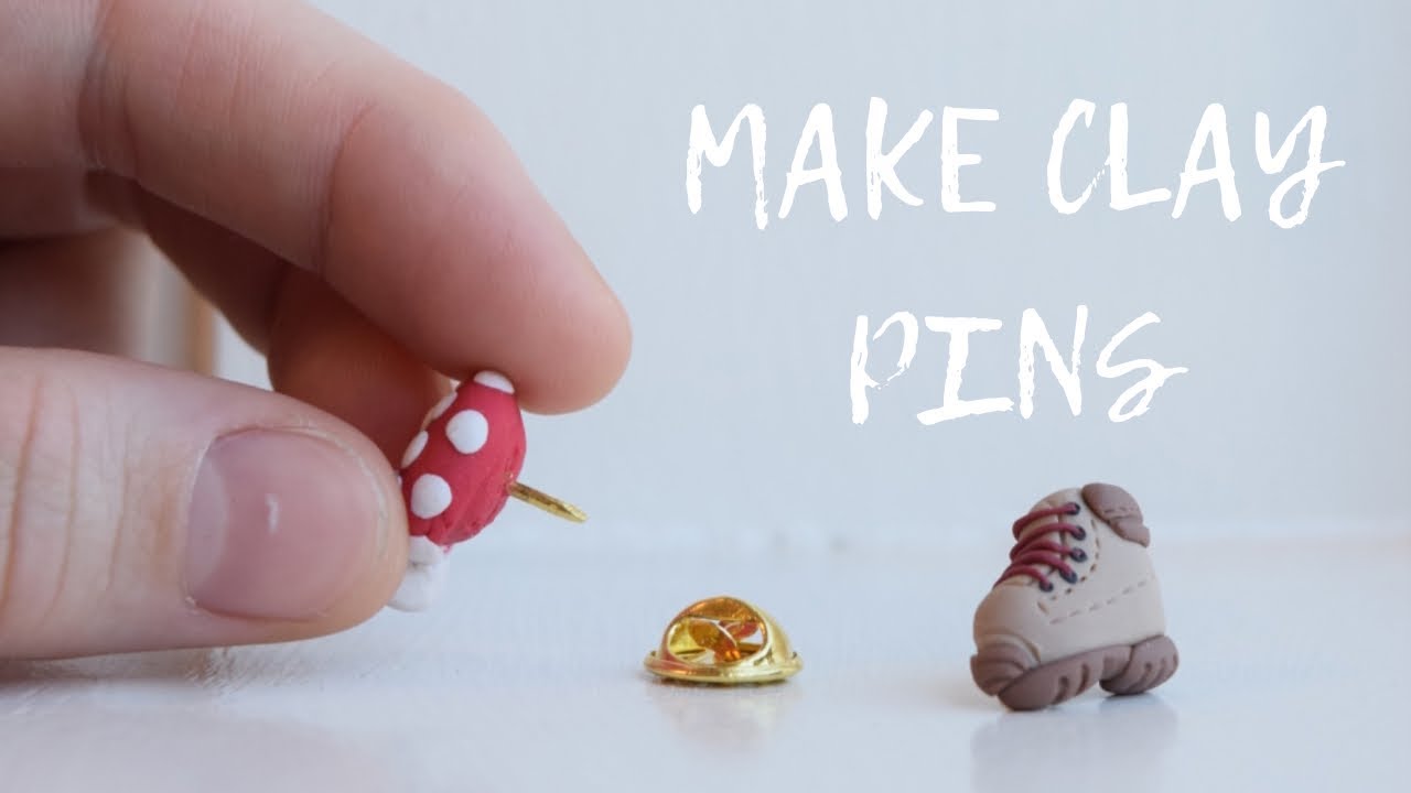 How to Turn Your Sculptures Into Pins