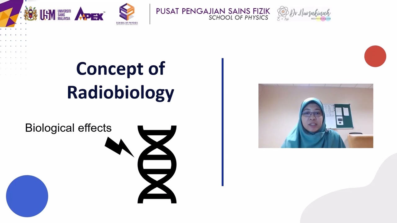 Introduction to Radiobiology | Learning for Life