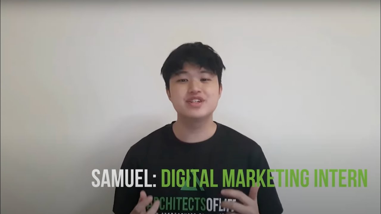 SAMUEL - Internship Reflection