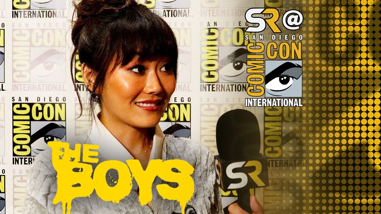 Karen Fukuhara Talks Kimiko & The Boys Season 4 At SDCC 2024