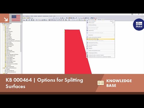 KB 000464 | Options for Splitting Surfaces