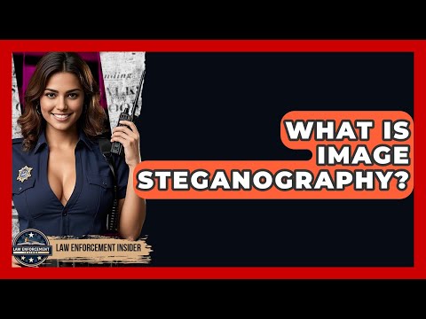 What Is Image Steganography? - Law Enforcement Insider