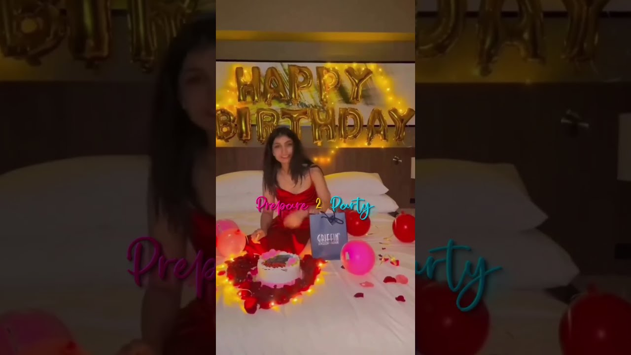 Girlfriend Birthday Decoration Ideas | Oyo Room Decoration For Birthday | Romantic Decoration