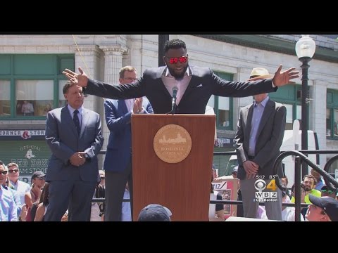 Boston Renames Street After David Ortiz