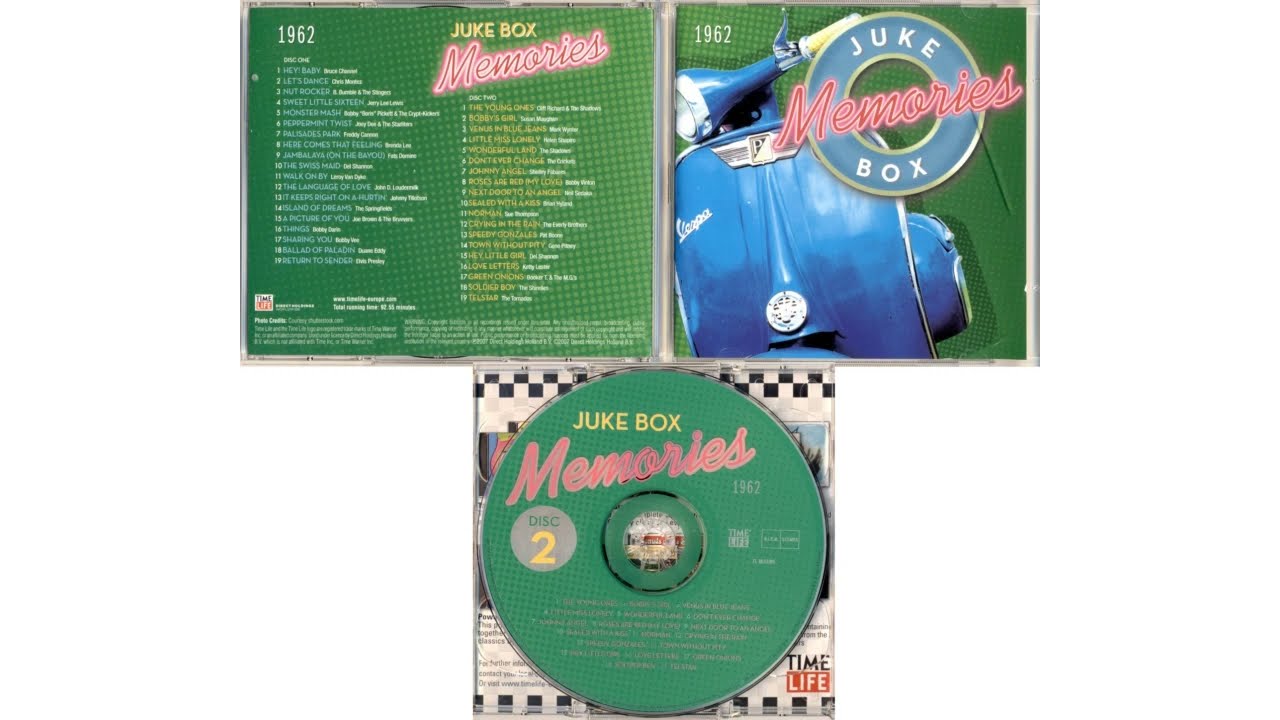 Juke Box Memories: 1962 CD2