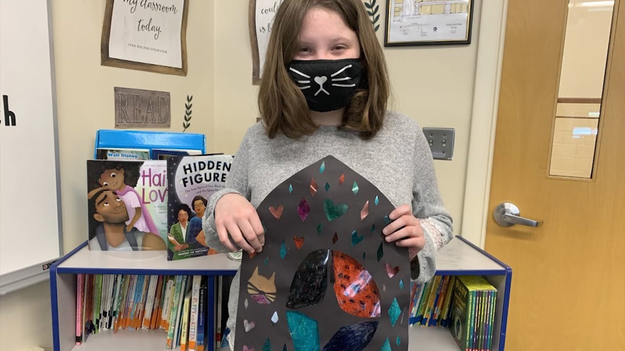 Online gallery showcases art by children with autism