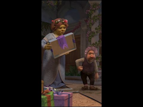 Shrek the Third | Fiona's Baby Shower