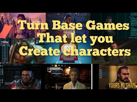 15 Turn based games with Character creation. Console and Pc