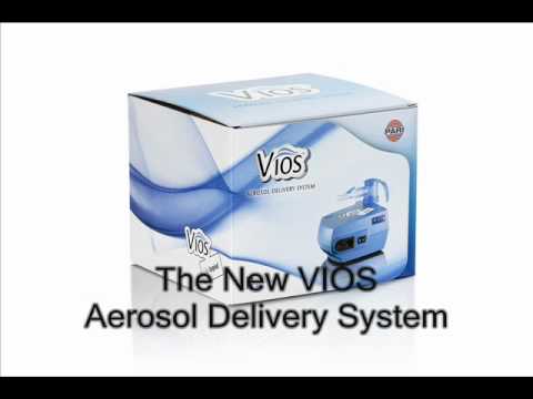 VIOS Nebulizer by Pari