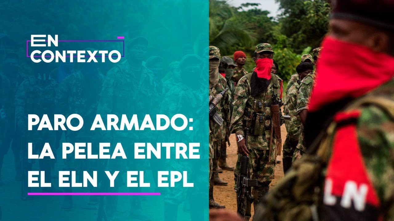Paro armado: la pelea entre el Eln y el Epl en el Catatumbo - En Contexto - El Espectador