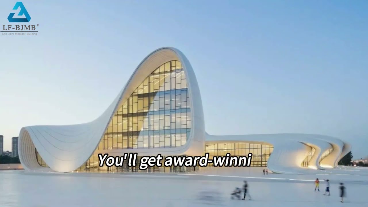 Award Winning Large Span Architectural Solutions