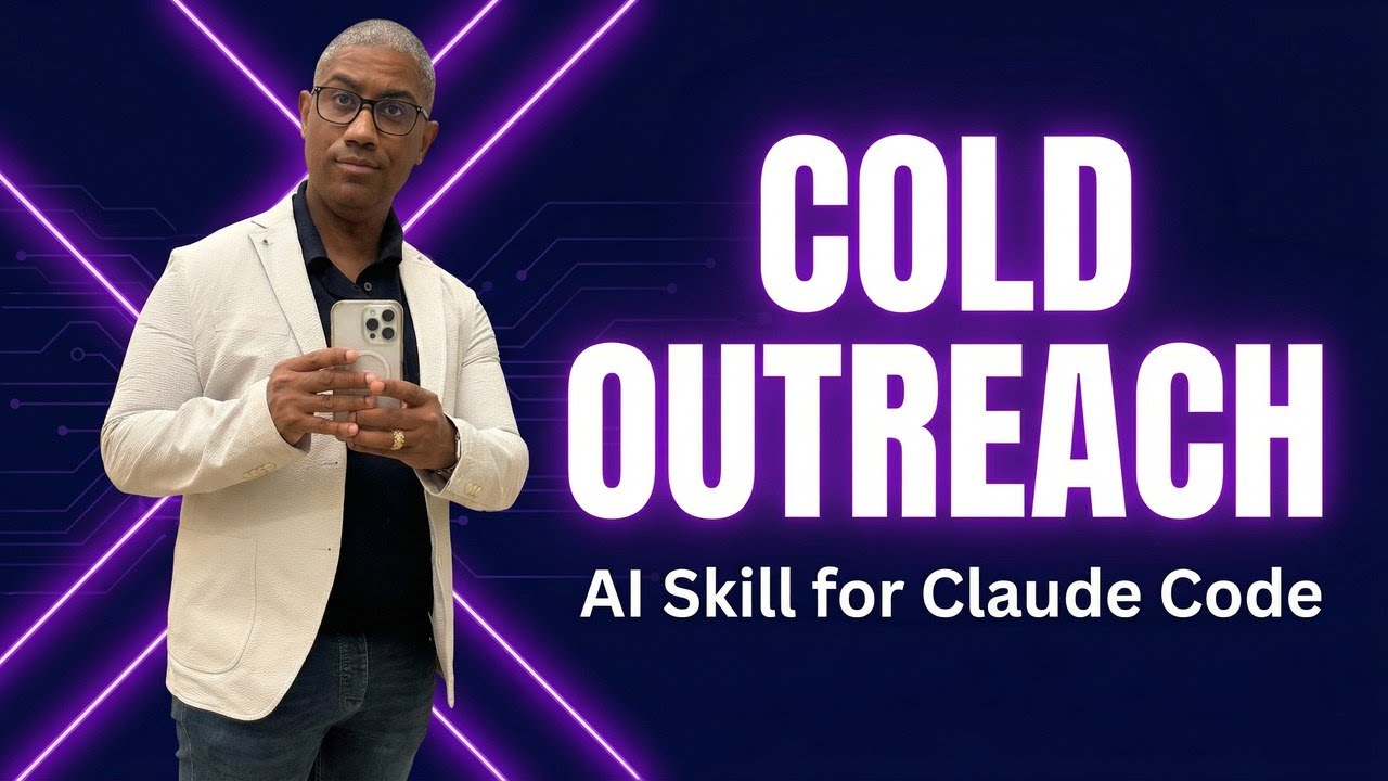 Cold Outreach — AI Skill Overview | SkillForge