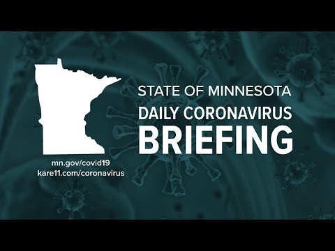 LISTEN LIVE: MN Dept. of Health Briefing - June 17, 2020
