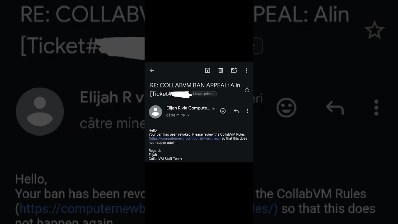 UNbanned from CollabVM - Finally, my ban is revoked!