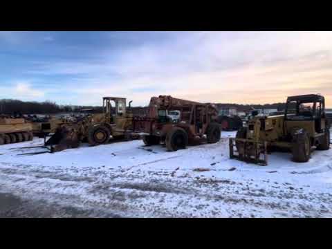 Lull 8K-42 Telescopic Forklift - Witcher Farms Inc