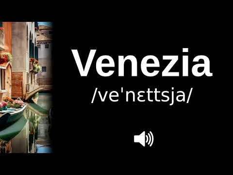 ???????? How to pronounce Venezia (CORRECTLY!)