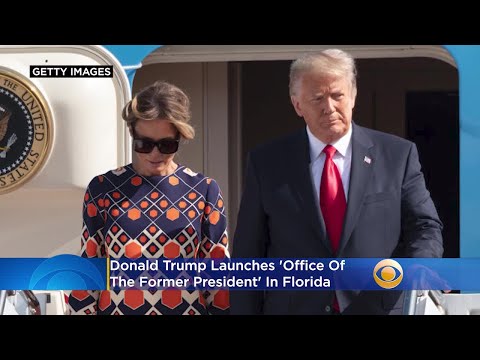 Donald Trump Launches 'Office Of The Former President' In Florida