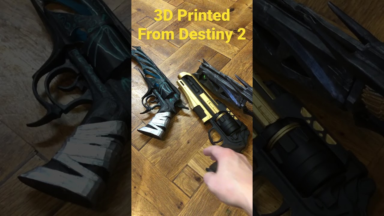 3D Printed Destiny 2 #shorts