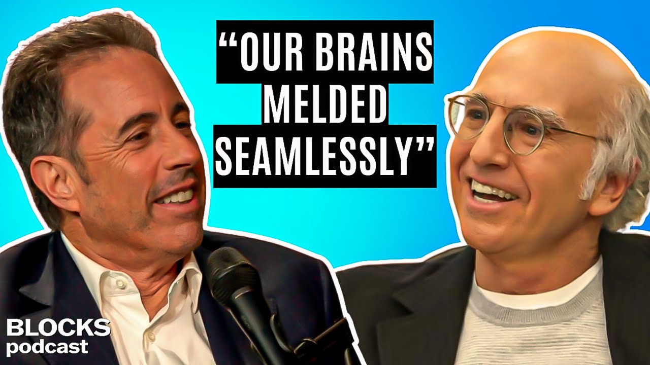 Jerry Seinfeld reveals the 'Seinfeld' writing process with Larry David