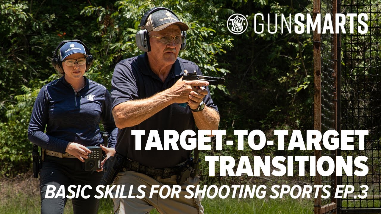 Target-To-Target Transition | Basic Skills for Shooting Sports Ep. 3