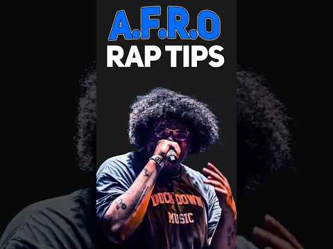 How A.F.R.O makes his rhymes POP! @allflowsreachout